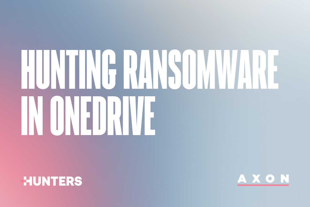 Hunting Ransomware in OneDrive: Straightforward Tips for Unpredictable ...